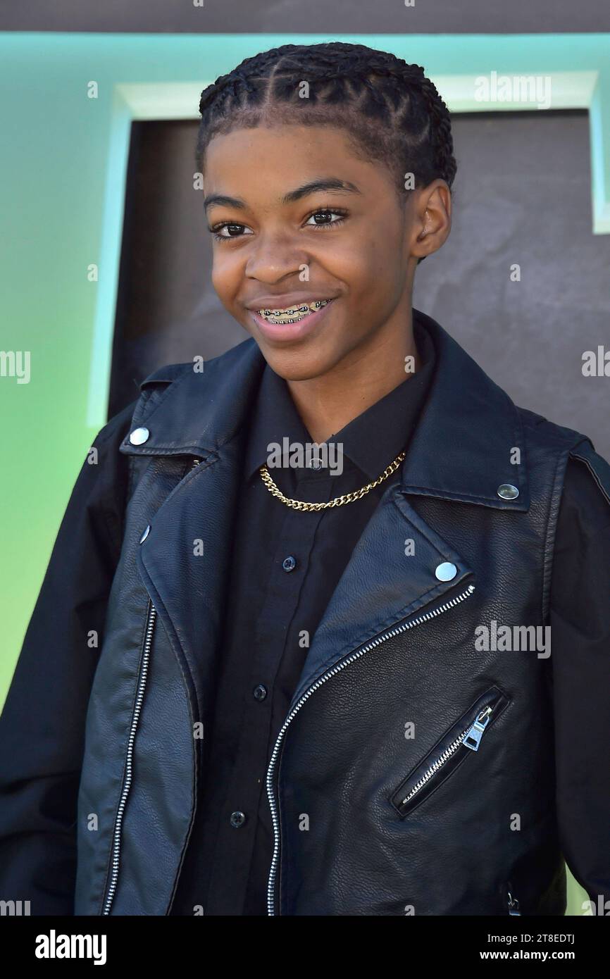 Corey Skelton bei der Premiere des Netflix Animationsfilms Leo im ...