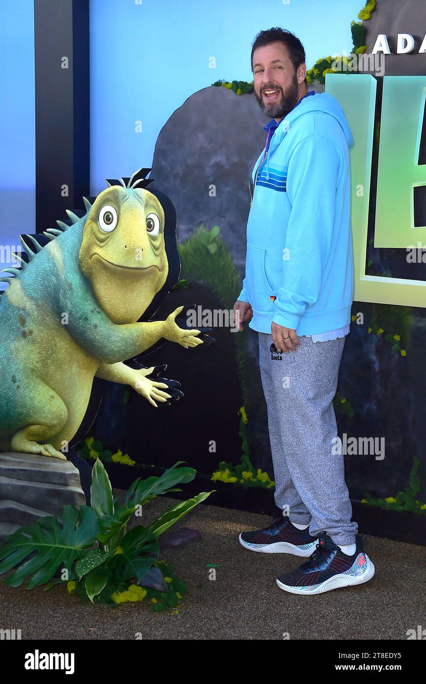 Adam Sandler bei der Premiere des Netflix Animationsfilms Leo im ...