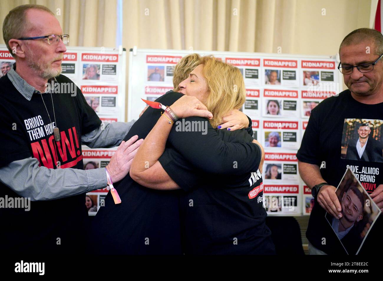 Thomas Hand, the father of nine-year-old Irish-Israeli child Emily Hand ...