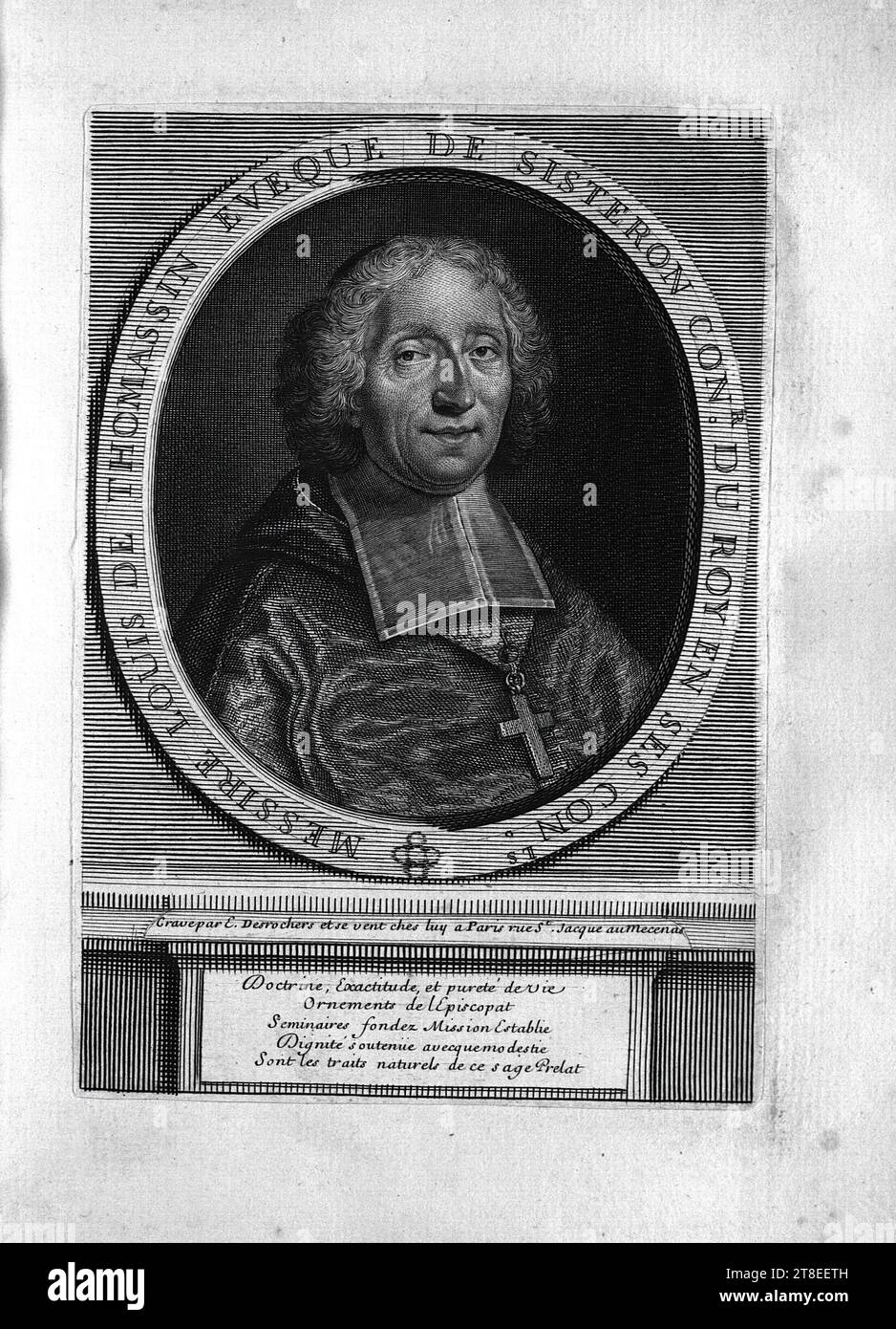 Louis de thomassin bishop hi-res stock photography and images - Alamy