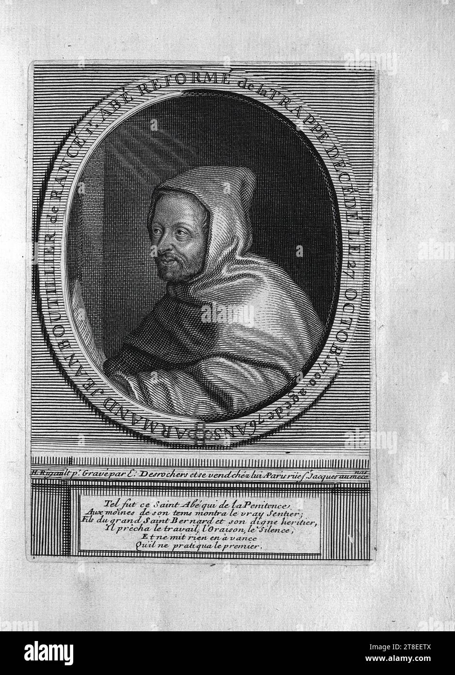 Armand jean boutillier de rance ir hi-res stock photography and images ...