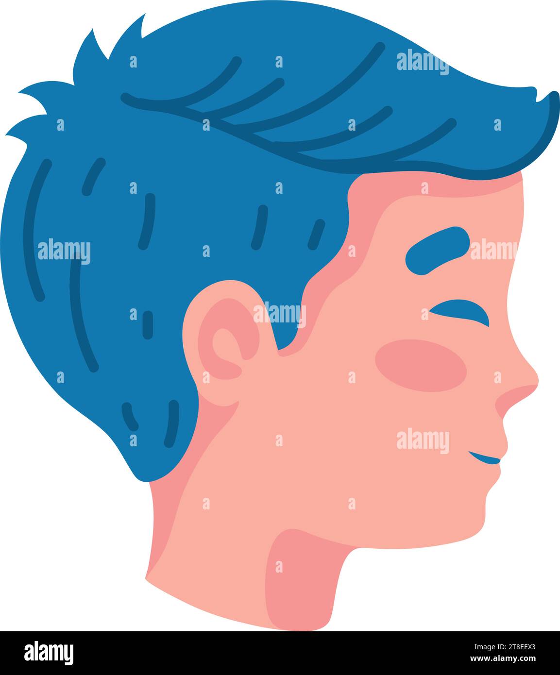 down syndrome boy Stock Vector Image & Art - Alamy