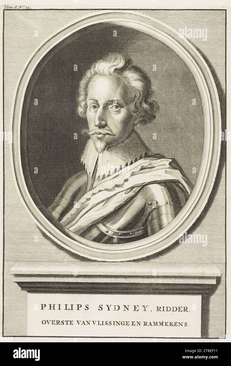 PHILIPS SYDNEY, KNIGHT, SUPERIOR OF VLISSINGE AND RAMMEKENS. Tom I. No ...