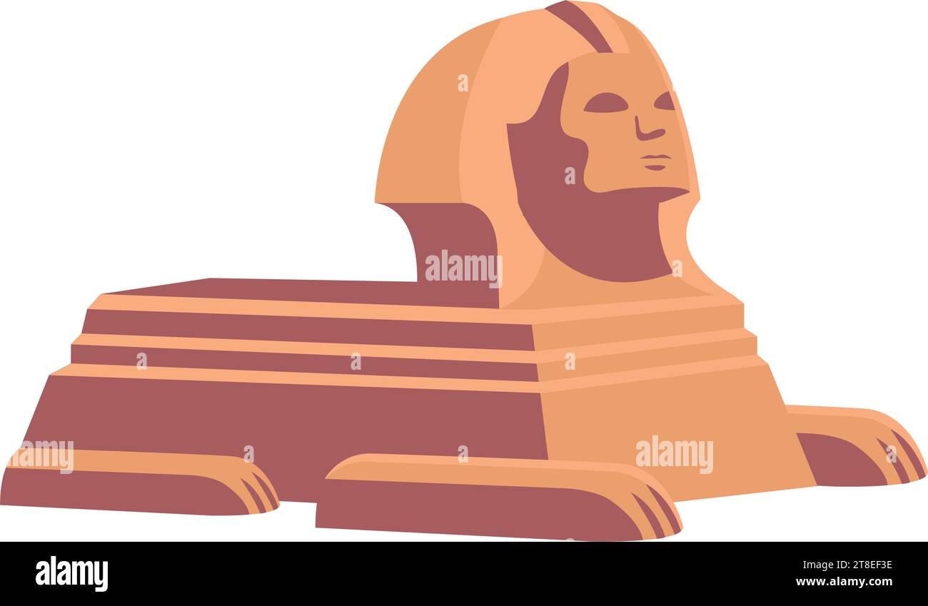 egyptian sphinx of giza Stock Vector Image & Art - Alamy
