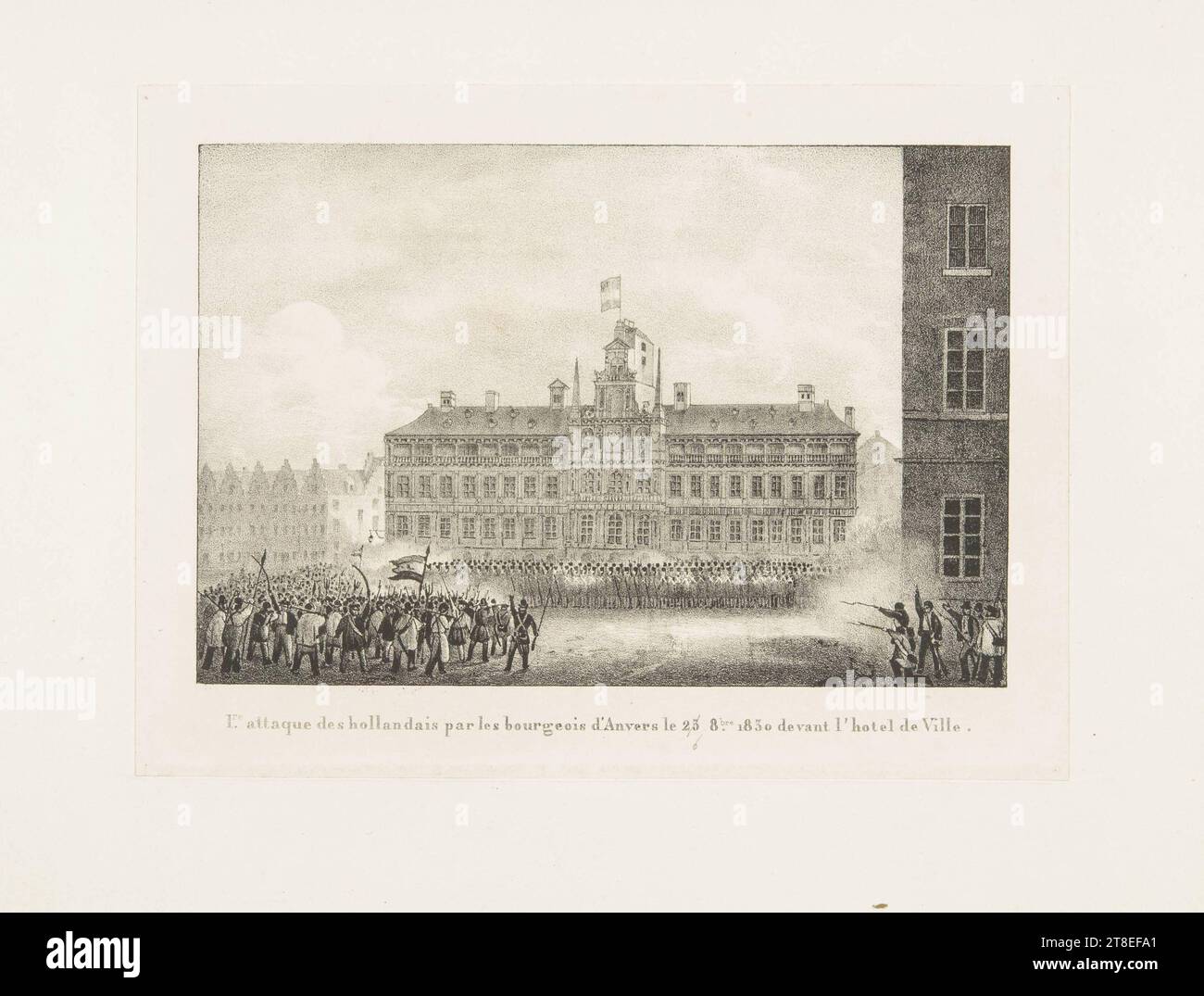 In title 25 changed to 26 in pencil. Belgian insurgents wage battle ...