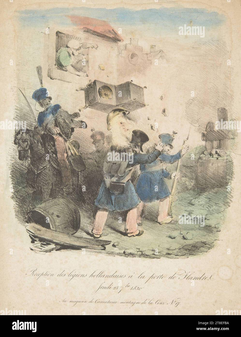 Dutch legions hi-res stock photography and images - Alamy