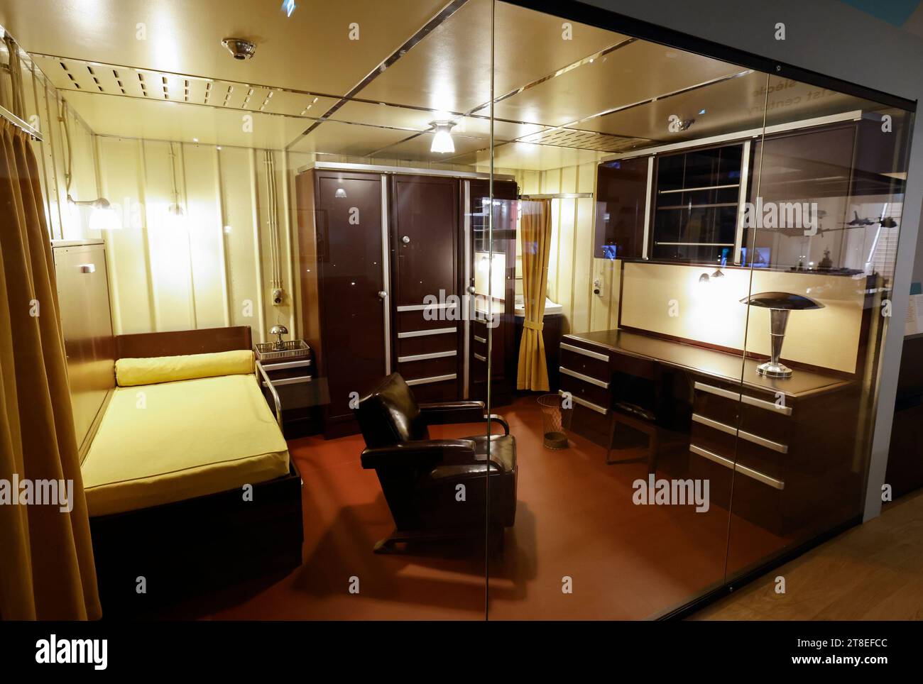 Interior maritime naval museum hi-res stock photography and images - Alamy