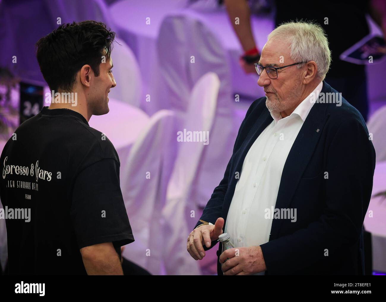 18.11.2023, Pasching, AUT, Unterwegs in Oberösterreich, Familien TAG in ...