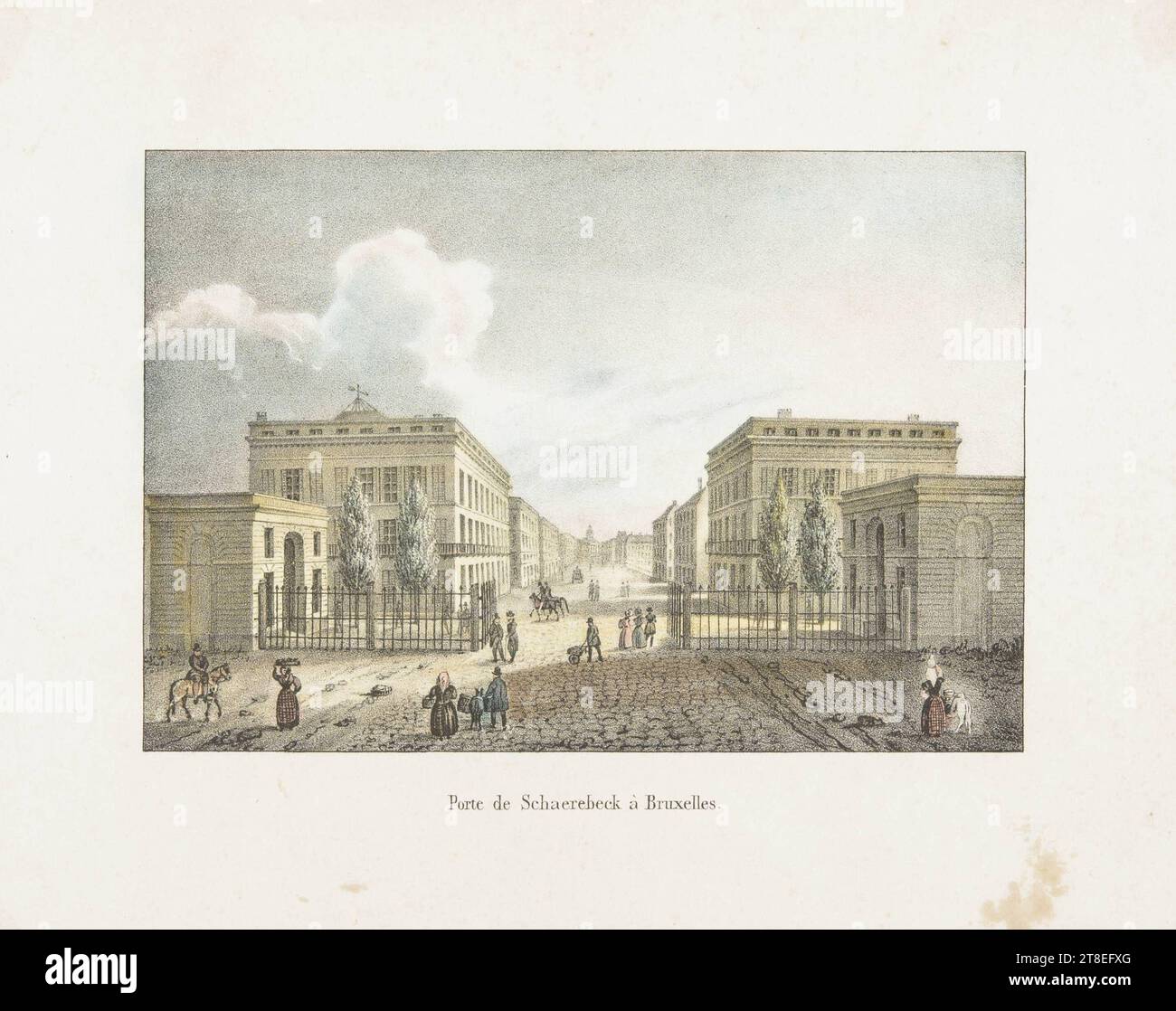 Brussels gate hi-res stock photography and images - Alamy