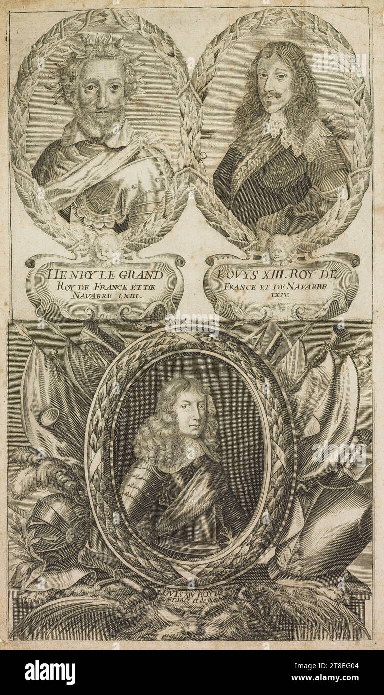 HENRY THE GREAT KING OF FRANCE AND NAVARRE LXIII. LOVYS XIII. KING OF ...