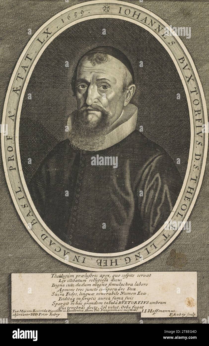 Iohannes bvxtorfivs hi-res stock photography and images - Alamy