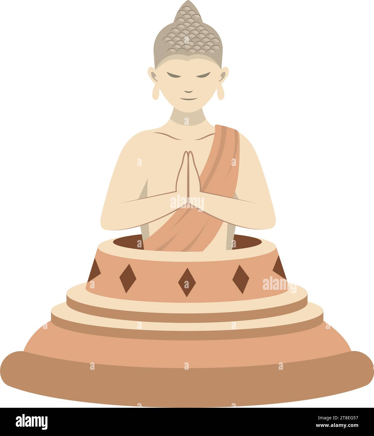 Buddah statue Cut Out Stock Images & Pictures - Alamy