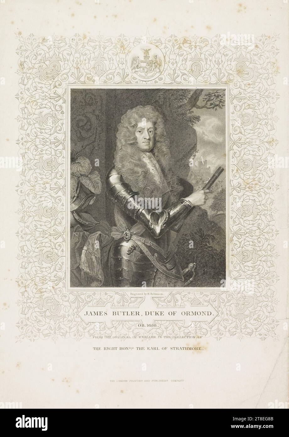 Earl strathmore hi-res stock photography and images - Alamy