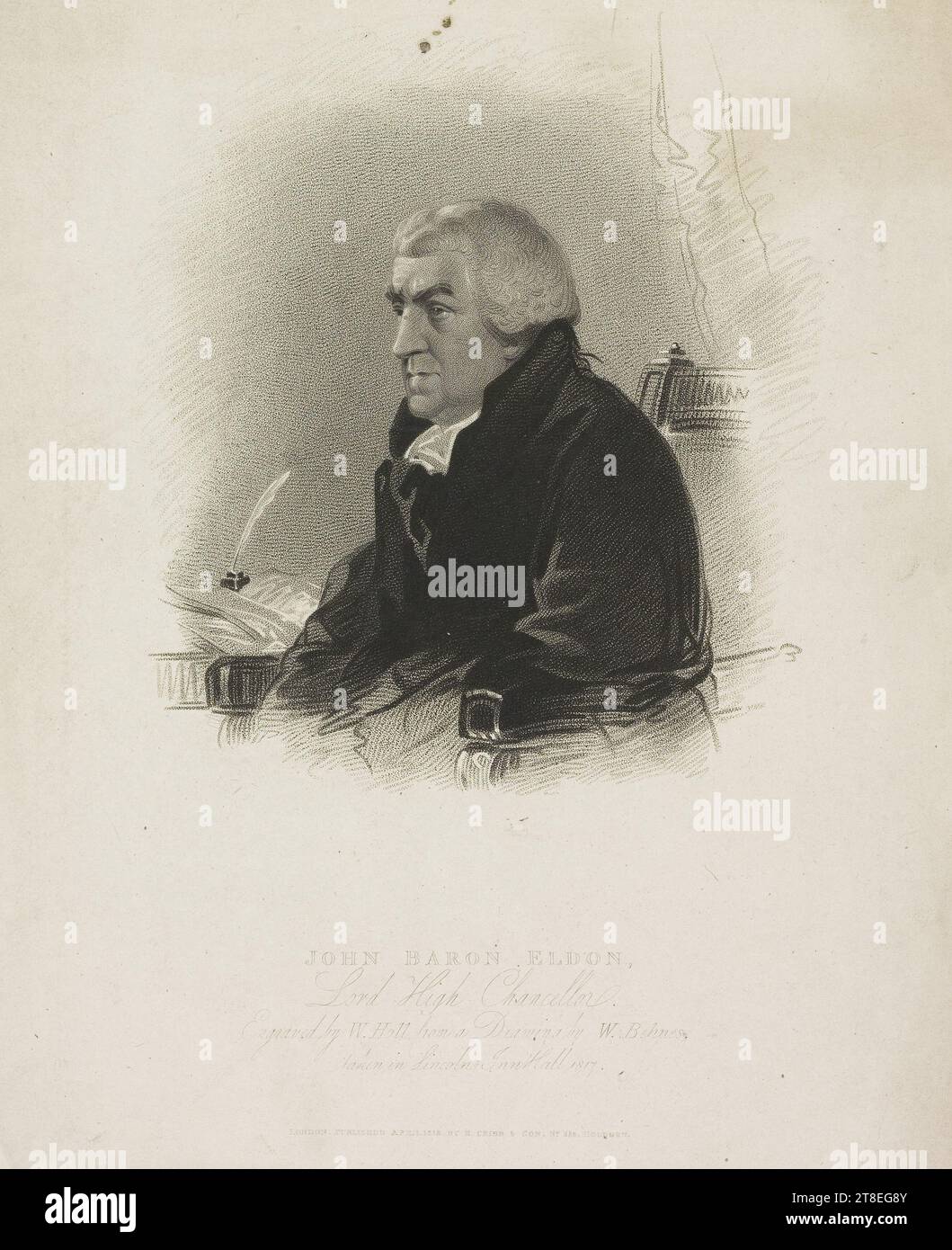 Lincolns inn hall 1817 hi-res stock photography and images - Alamy