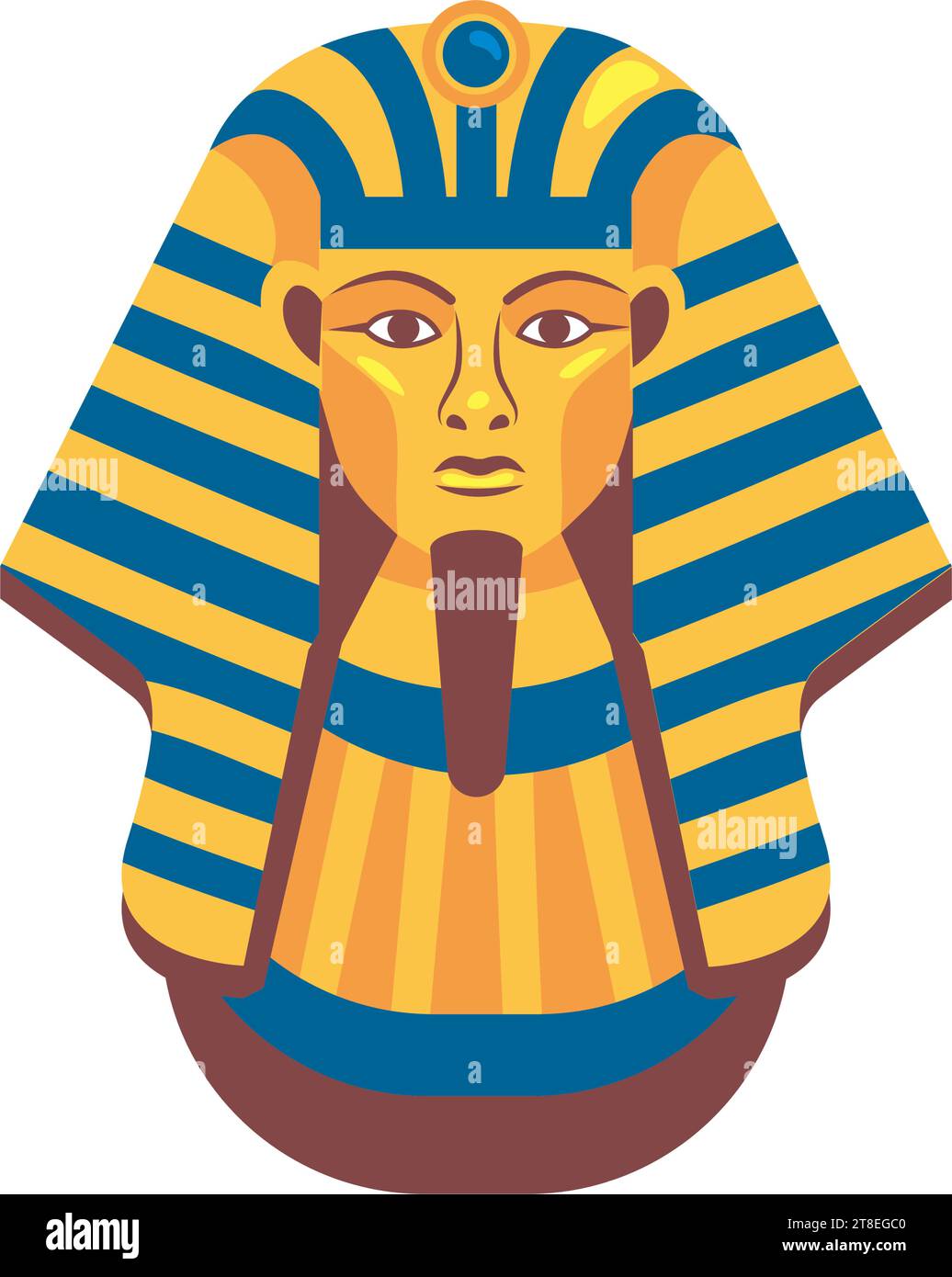 Tomb of rameses Stock Vector Images - Alamy
