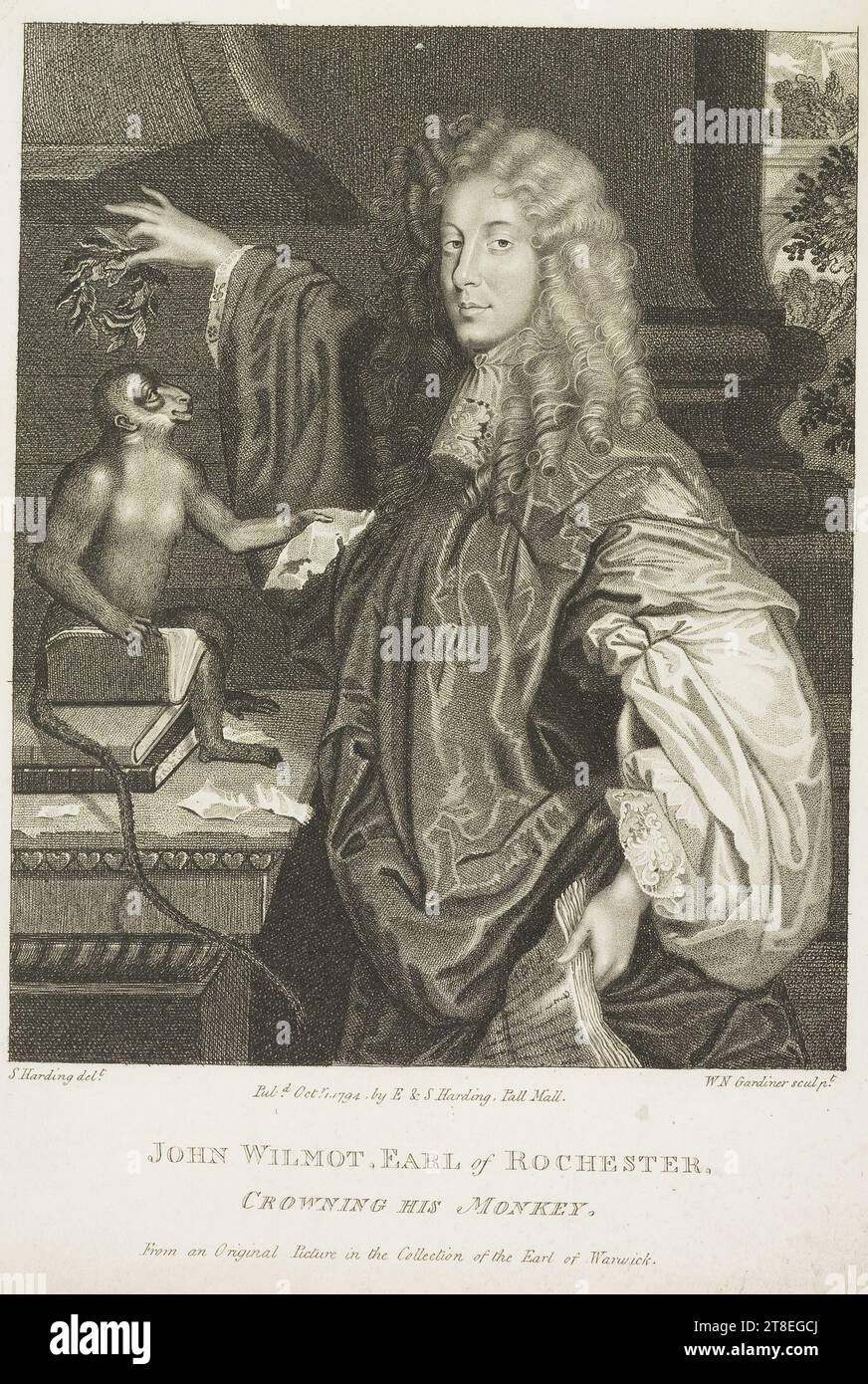 Crowning his monkey hi-res stock photography and images - Alamy