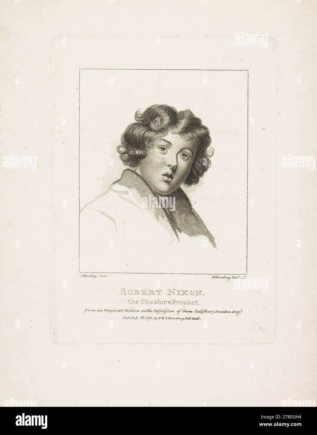 S Harding, Del. E. harding Jun.r Sc.t. ROBERT NIXON. the Chesire ...