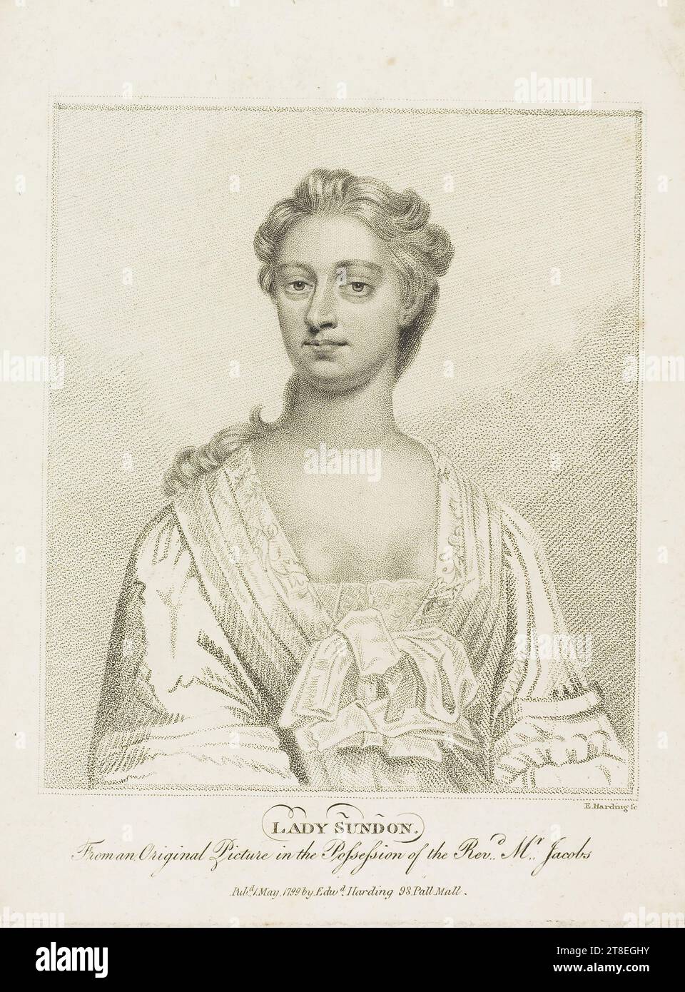 Edw d harding 98 pall mall hi-res stock photography and images - Alamy