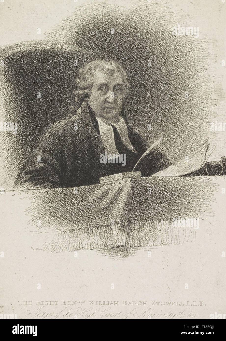 Judge of the high court of admiralty hi-res stock photography and ...