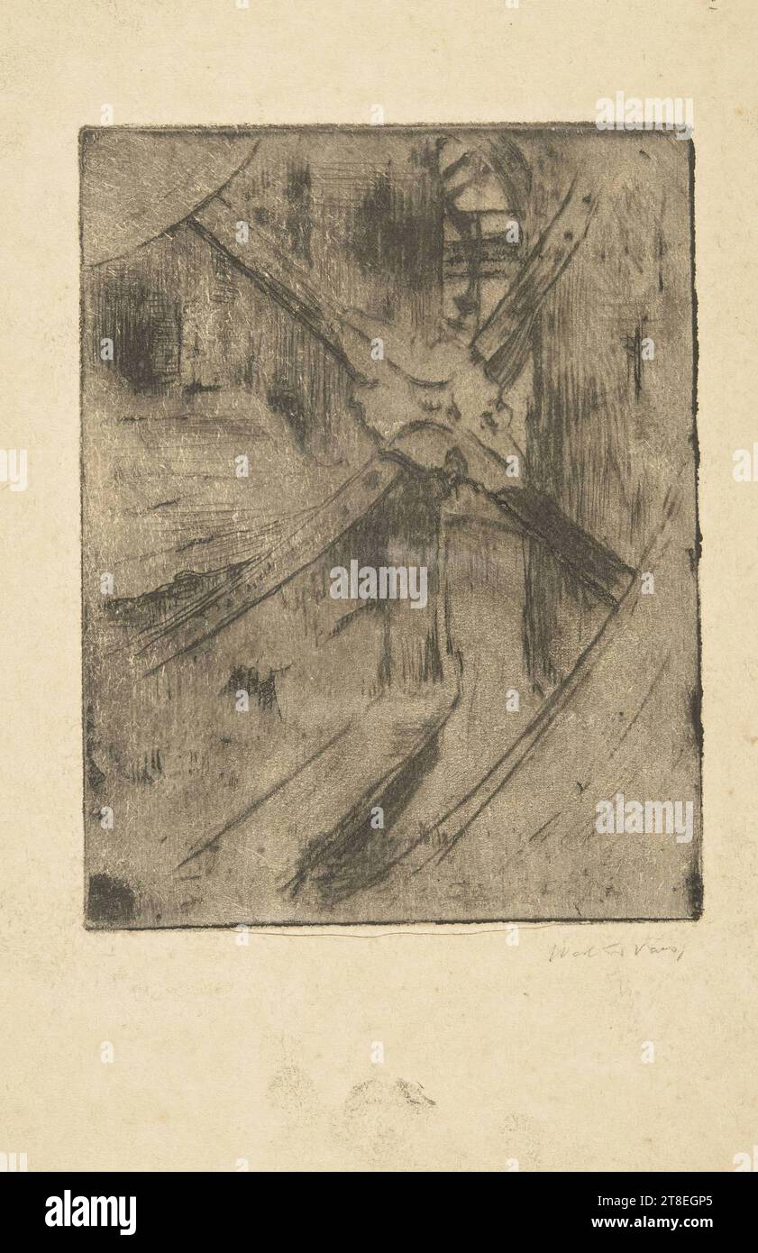 Walter Vaes (in pencil Stock Photo - Alamy