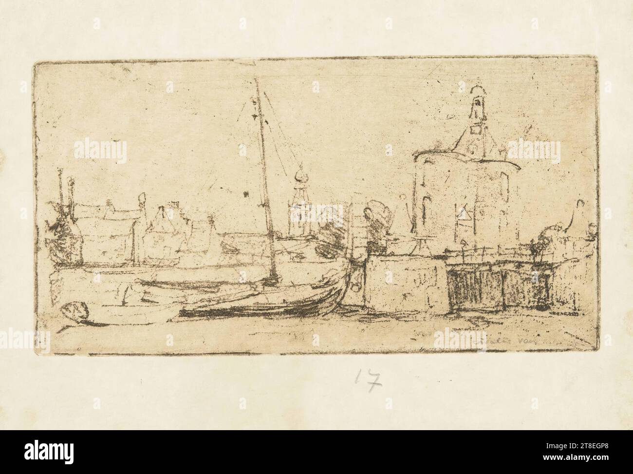 Walter Vaes (in pencil). Literature reference: Reference: L. Lebeer ...