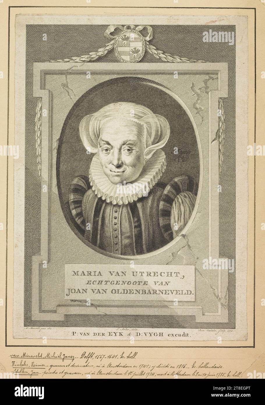 Vygh excudit hi-res stock photography and images - Alamy