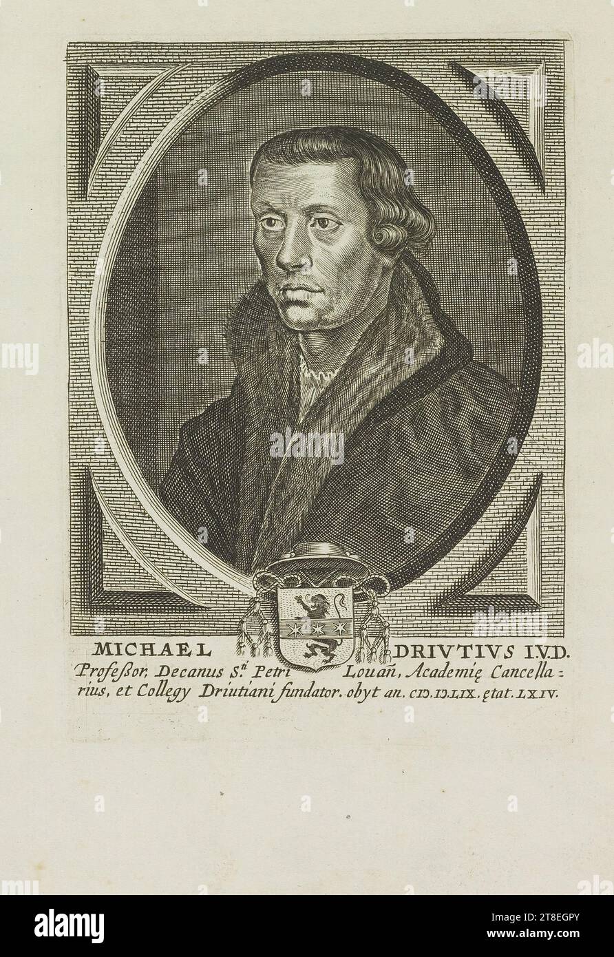 Et collegy driutiani fundator hi-res stock photography and images - Alamy