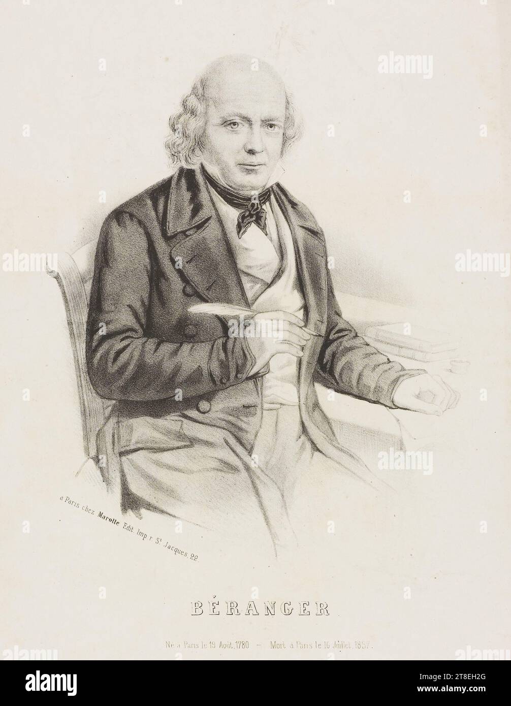 Beranger born hi-res stock photography and images - Alamy