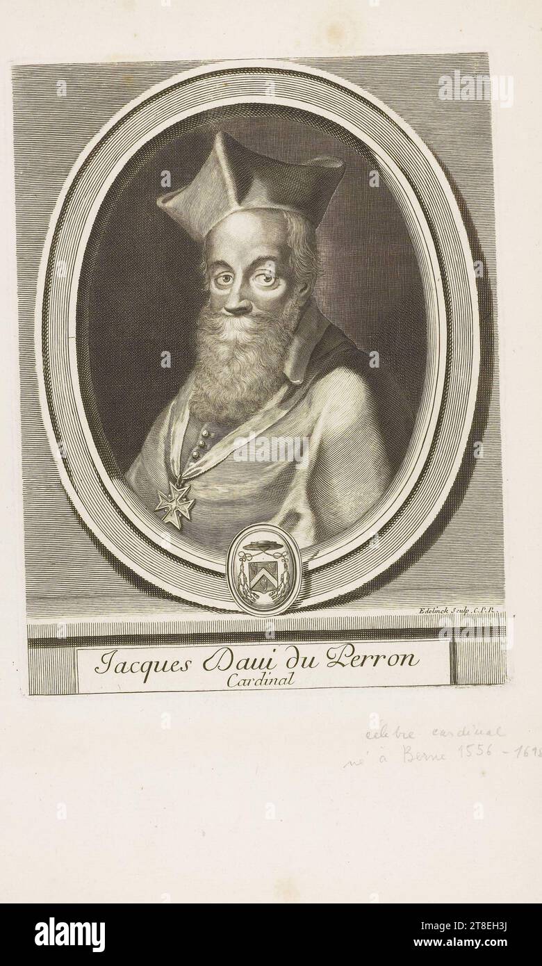 Jacques davi du perron cardinal hi-res stock photography and images - Alamy