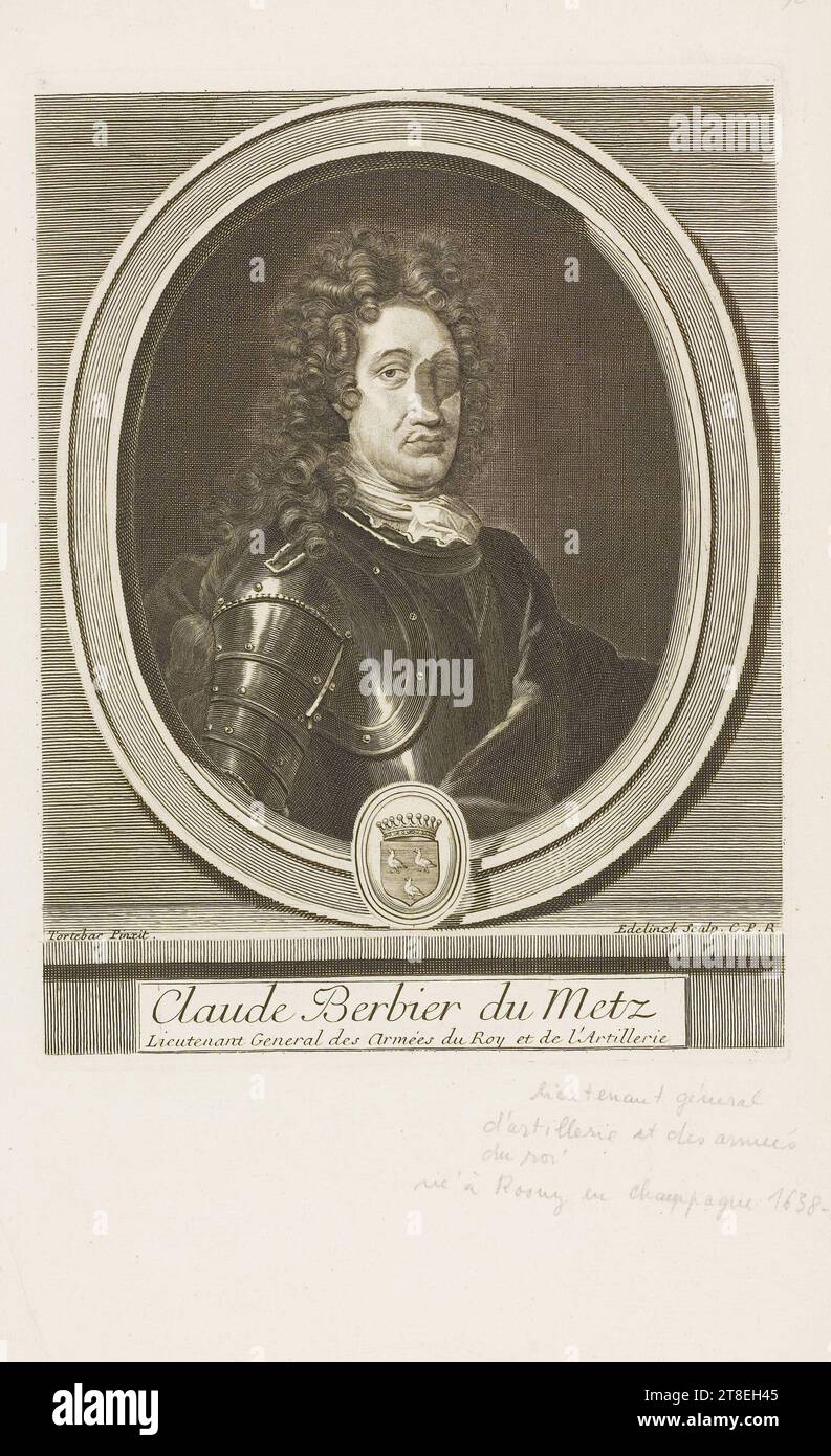 Claude berbier du metz lieutenant general hi-res stock photography and ...