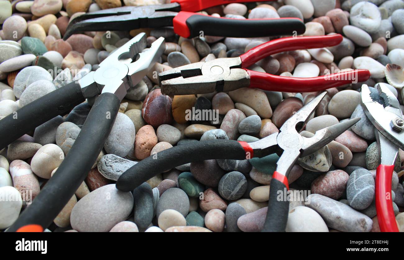 Types of stones hi-res stock photography and images - Alamy