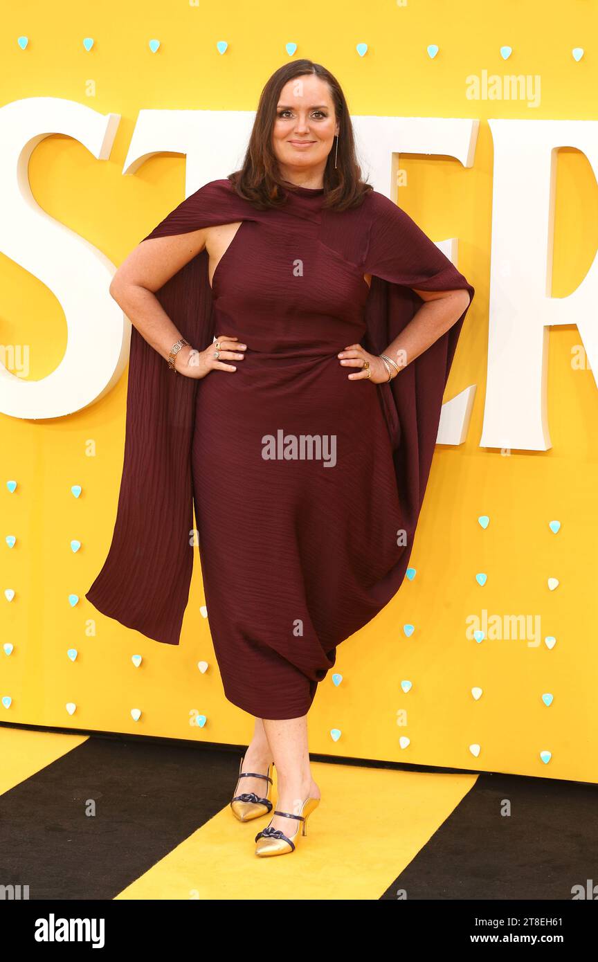 Deborah Frances-White attends the UK Premiere of "Yesterday" at Odeon ...