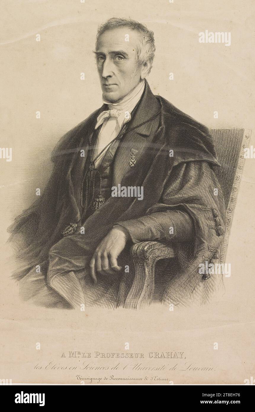 Professor crahay hi-res stock photography and images - Alamy