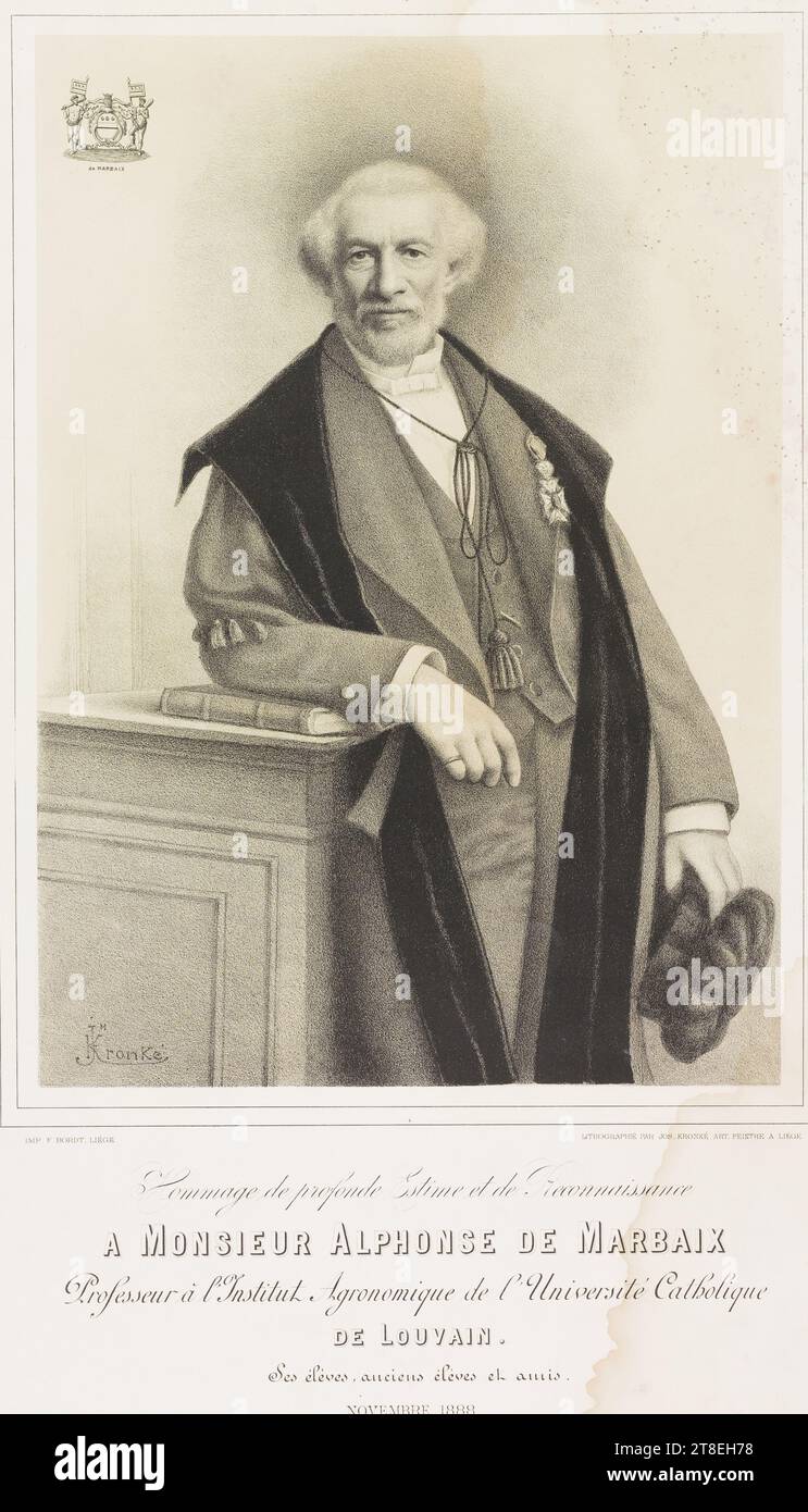 Alphonse de marbaix professor hi-res stock photography and images - Alamy