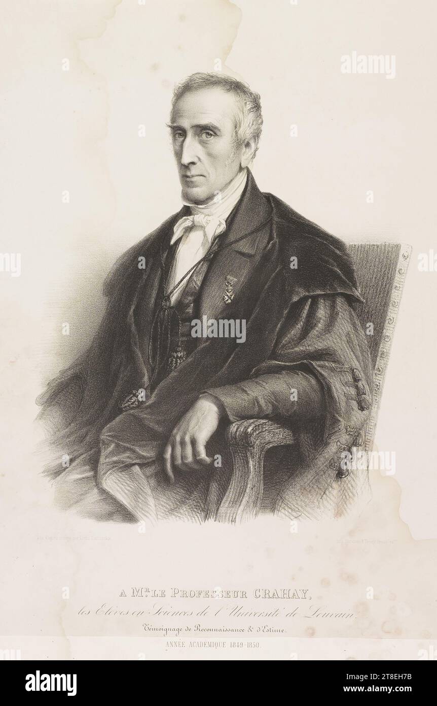 Professor crahay hi-res stock photography and images - Alamy