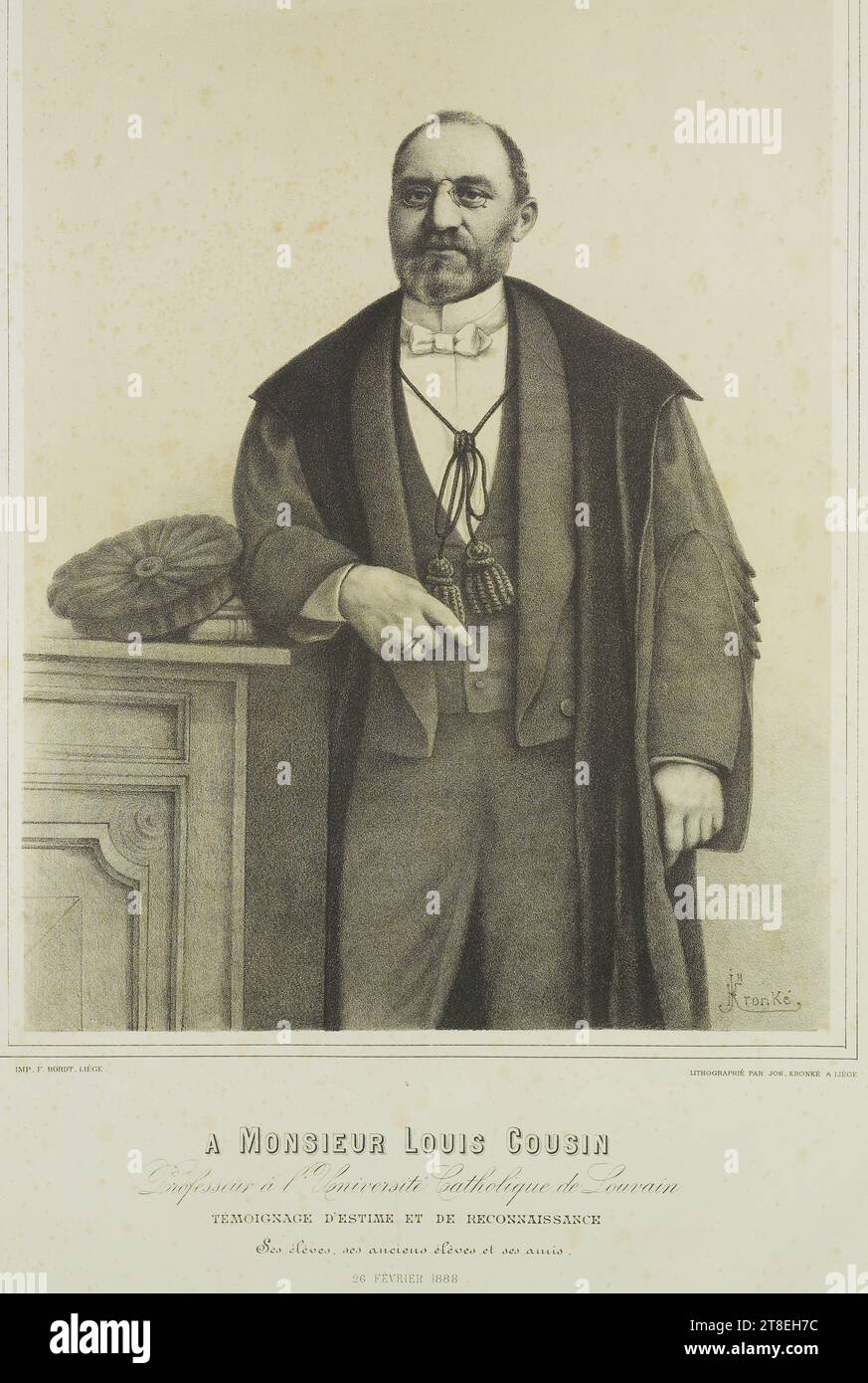 Louis cousin professor hi-res stock photography and images - Alamy