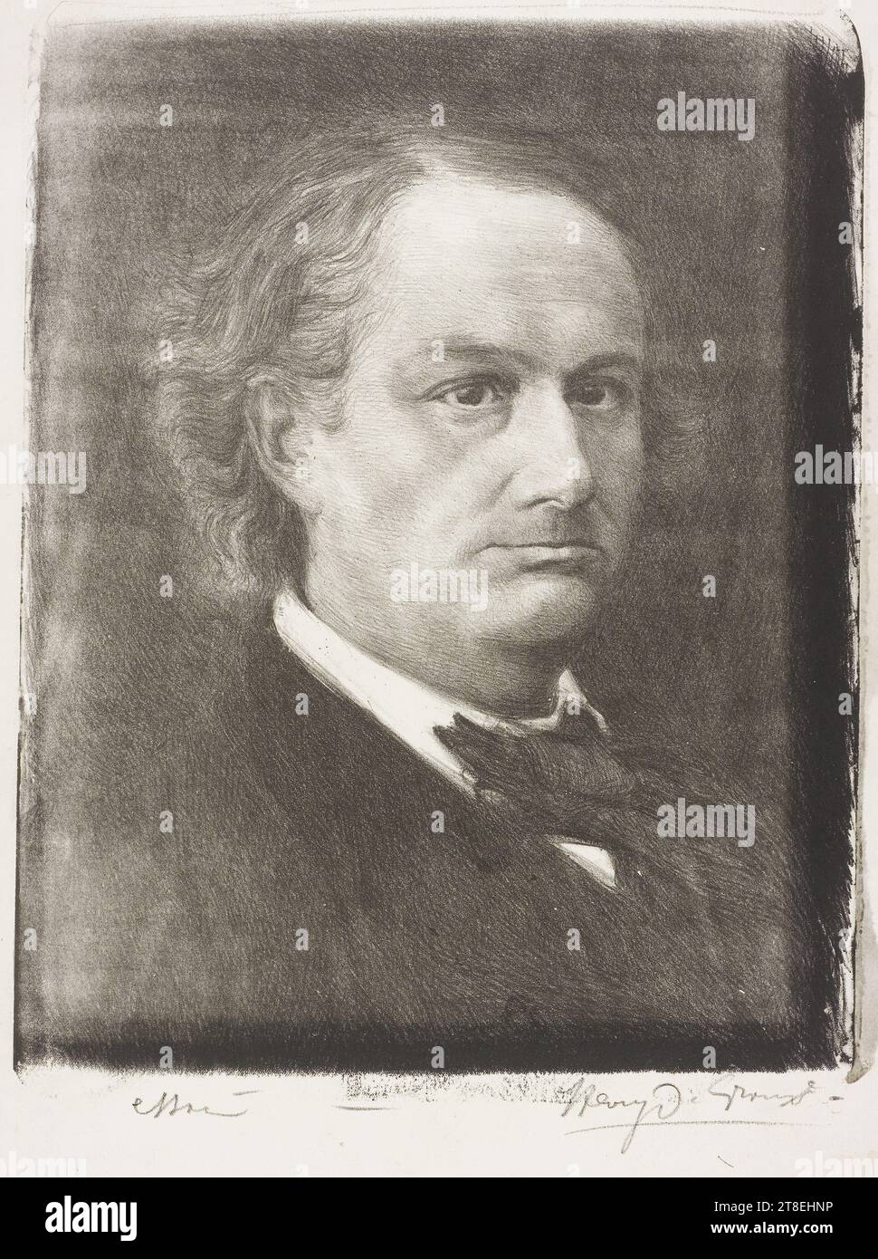 [esse?]. Henry de Groux Stock Photo - Alamy