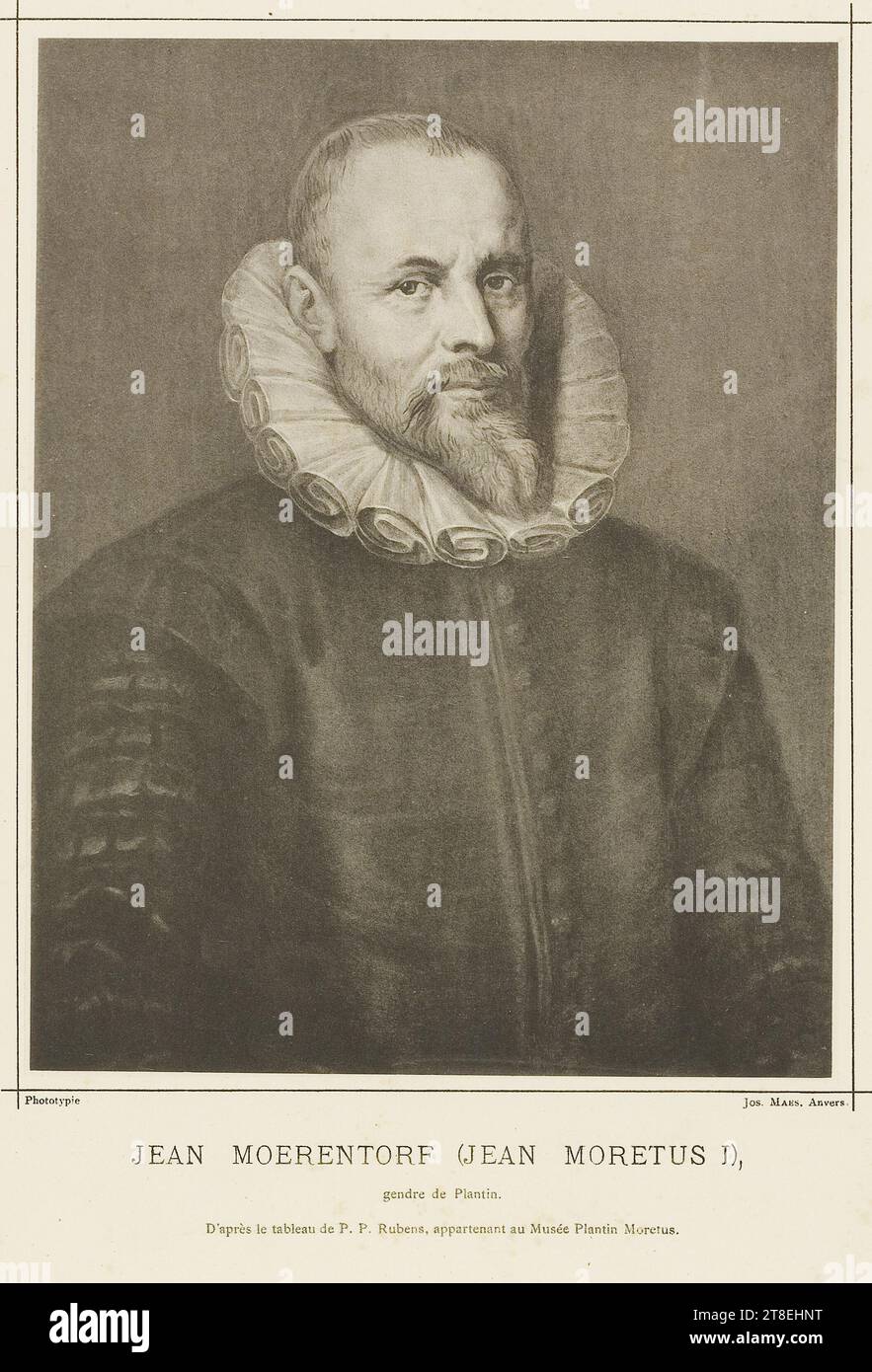 Jean moretus i hi-res stock photography and images - Alamy