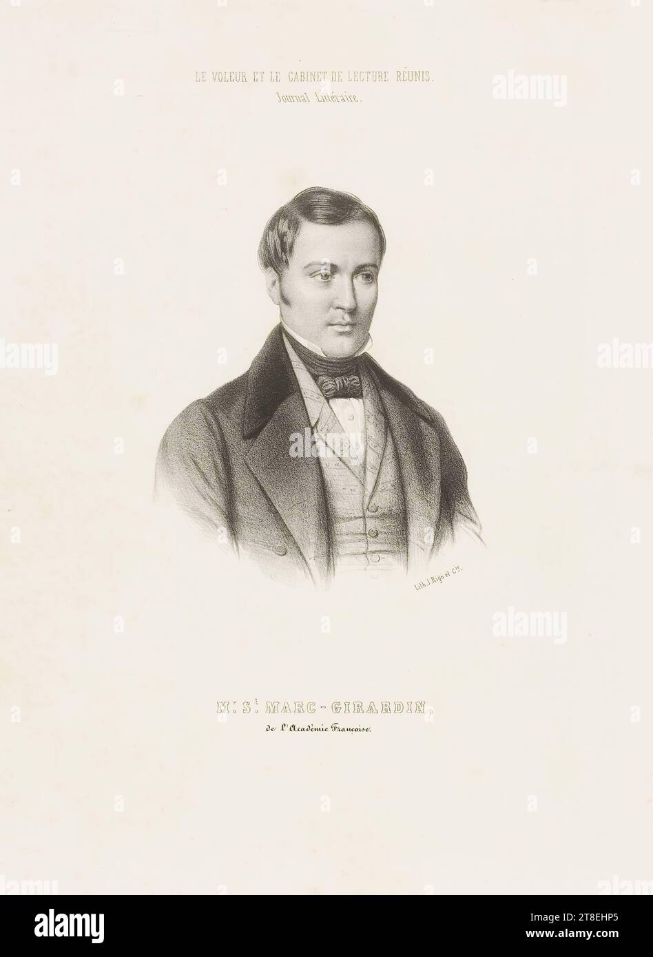 Lith. J. Rigo and C.ie. THE THIEF AND THE READING ROOM TOGETHER. M.r S ...