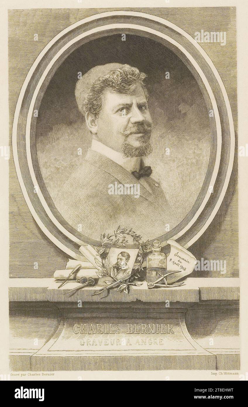 Charles bernier engraver hi-res stock photography and images - Alamy