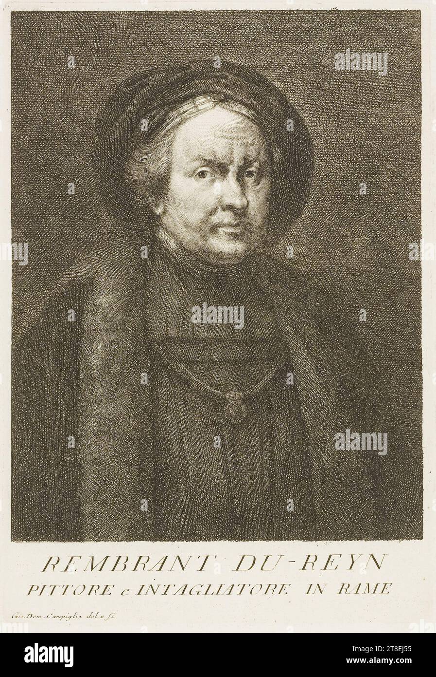 Rembrant du reyn pittore e intagliatore hi-res stock photography and ...