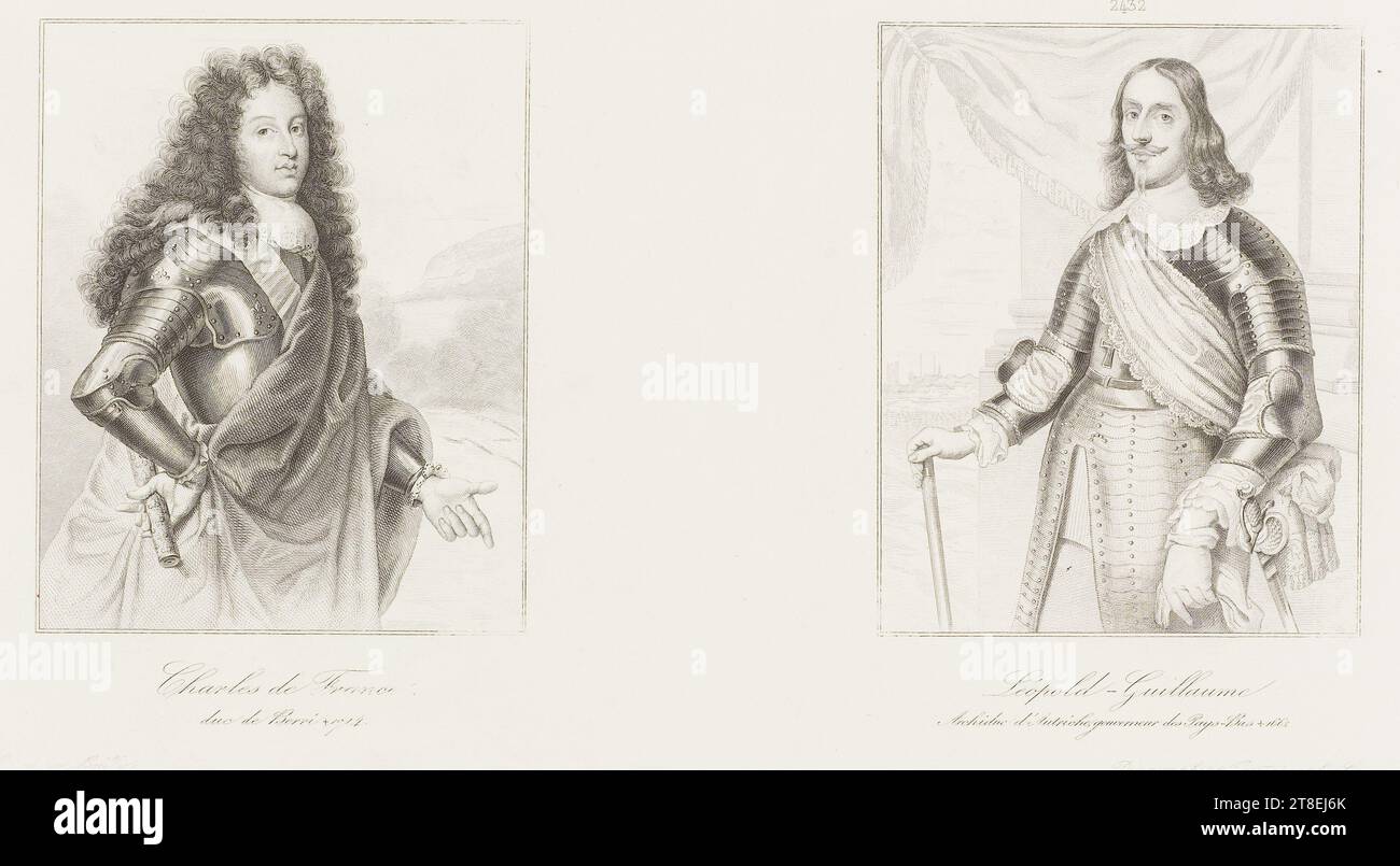 Galre. Histque. of Versailles. 2432. Charles of France, duke of Berri ...