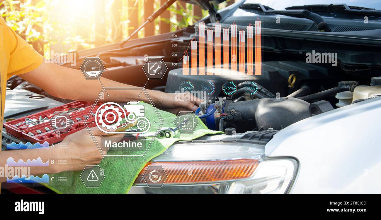 Repair engines and prepare tools for repairs, maintenance, and ...