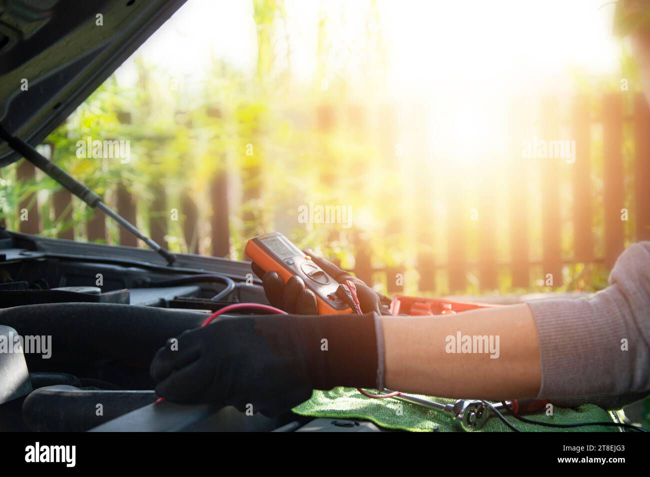 Repair engines and prepare tools for repairs, maintenance, and ...