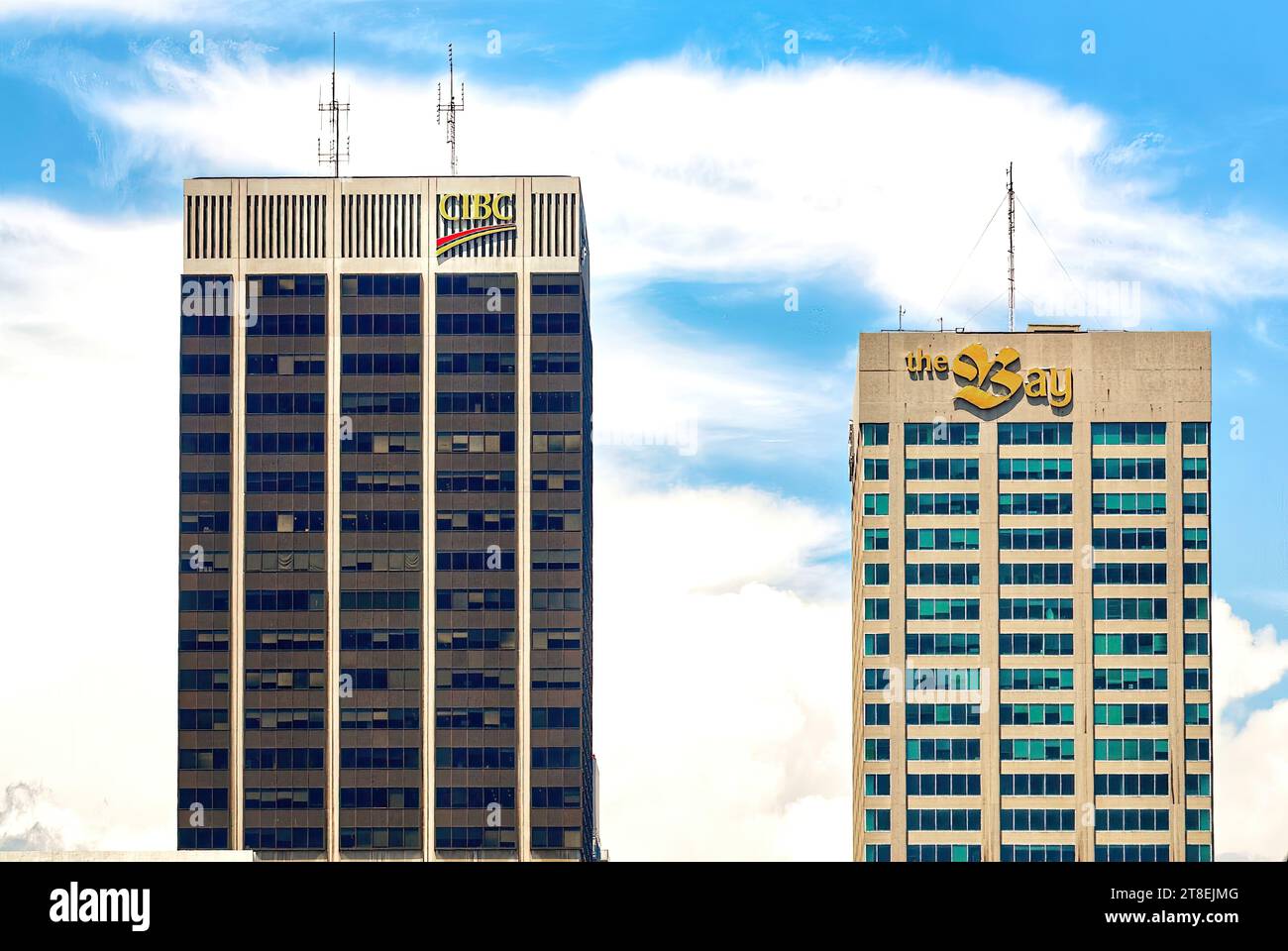 Cibc bloor hi-res stock photography and images - Alamy