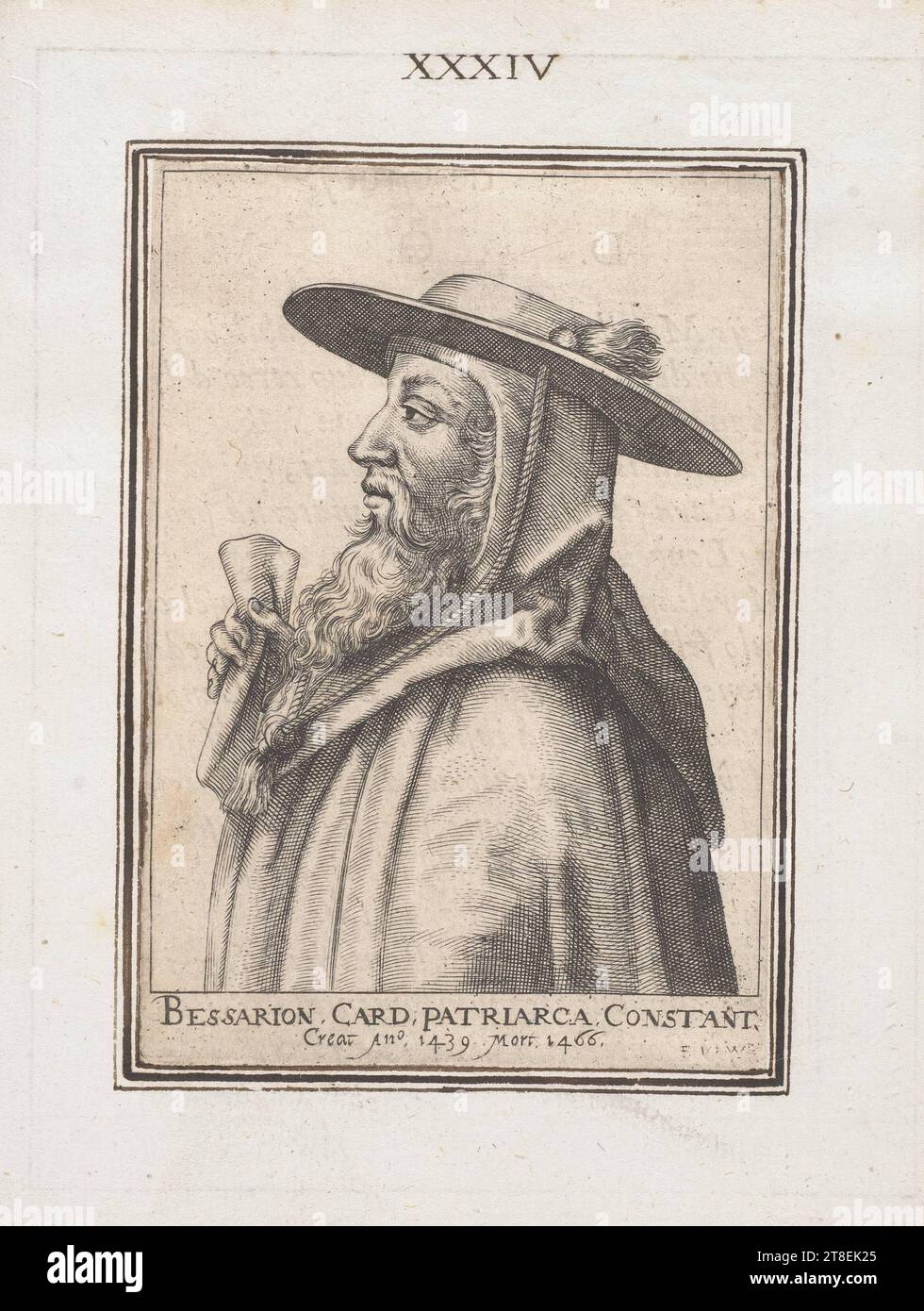 Bessarion card hi-res stock photography and images - Alamy