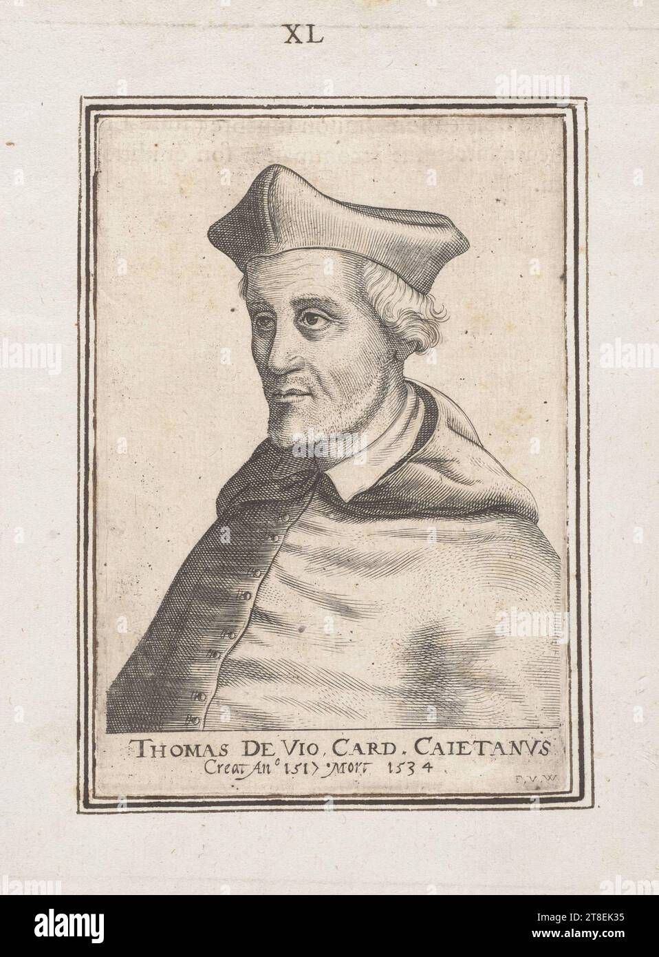 Thomas de vio card hi-res stock photography and images - Alamy