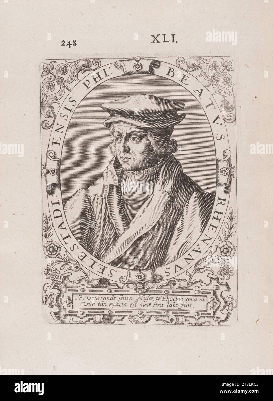 Beatvs rhenanvs selestadi ensis phi hi-res stock photography and images ...