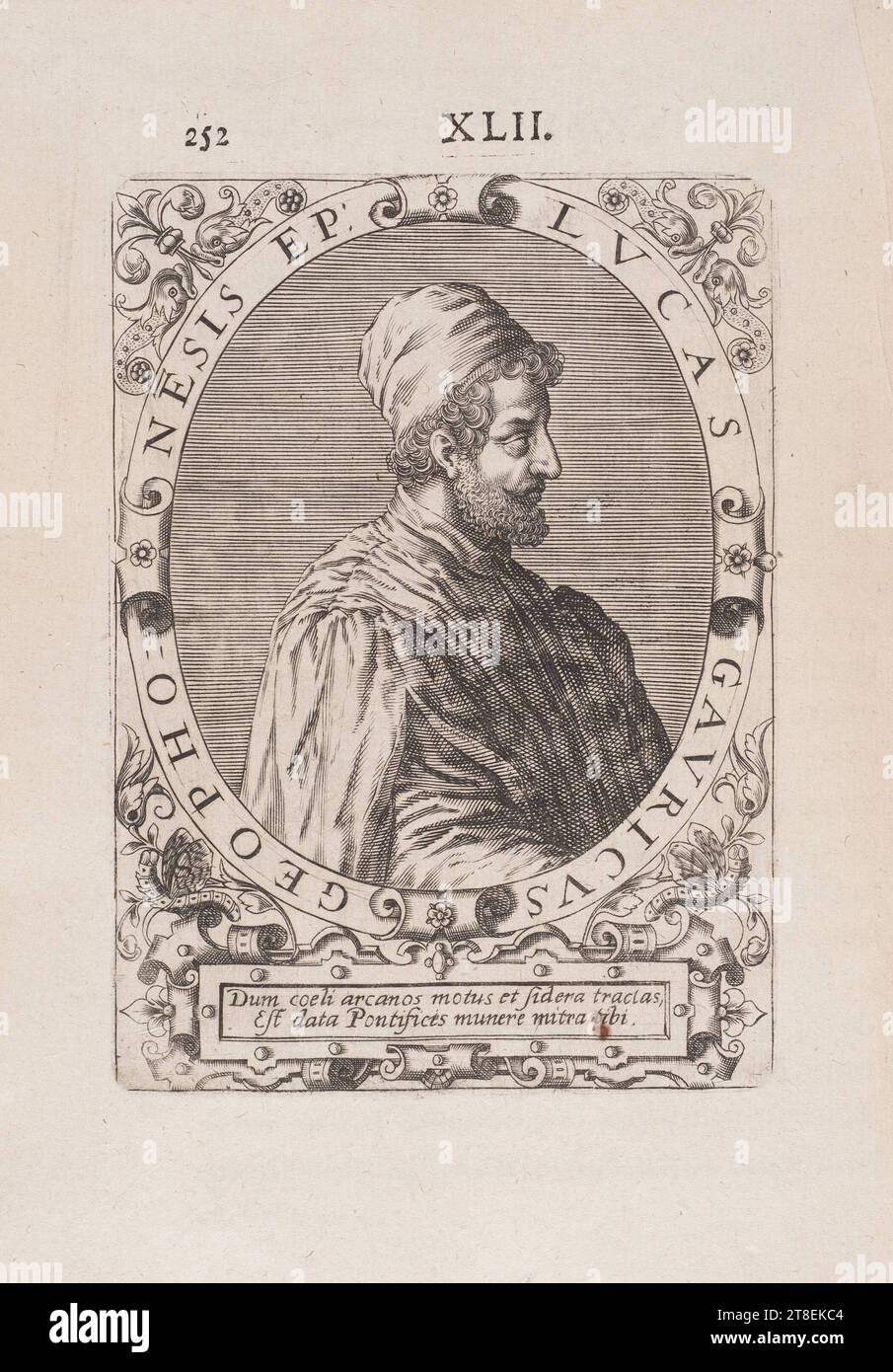 Dum coeli arcanos motus et sidera tracles hi-res stock photography and ...