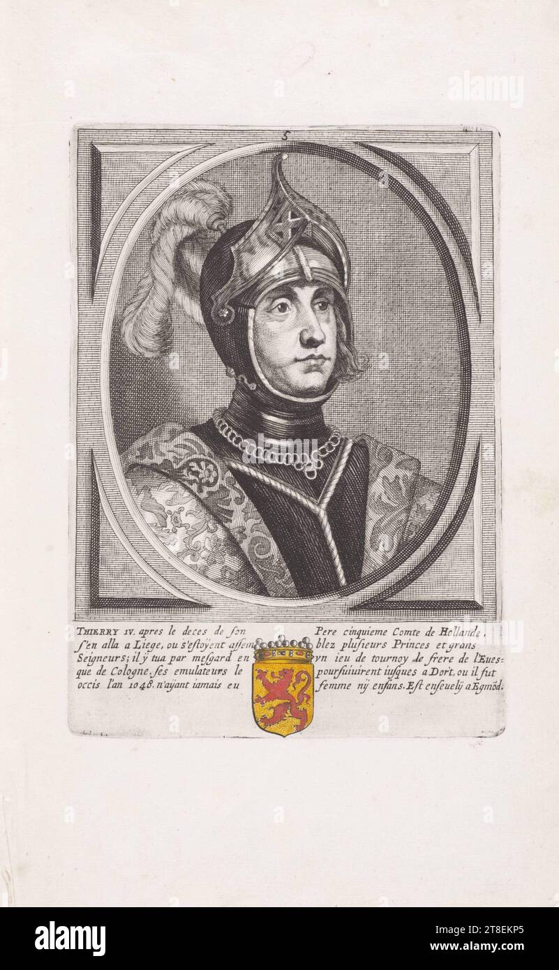 5. THIERRY 1V. after the death of his father, the same Count of Holland ...